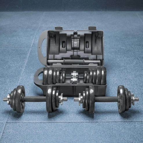 Adjustable Dumbell Set – Liverpool Gym Flooring