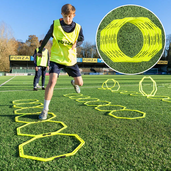 FORZA Agility Training Octa Rings [6 Pack] – Liverpool Gym Flooring