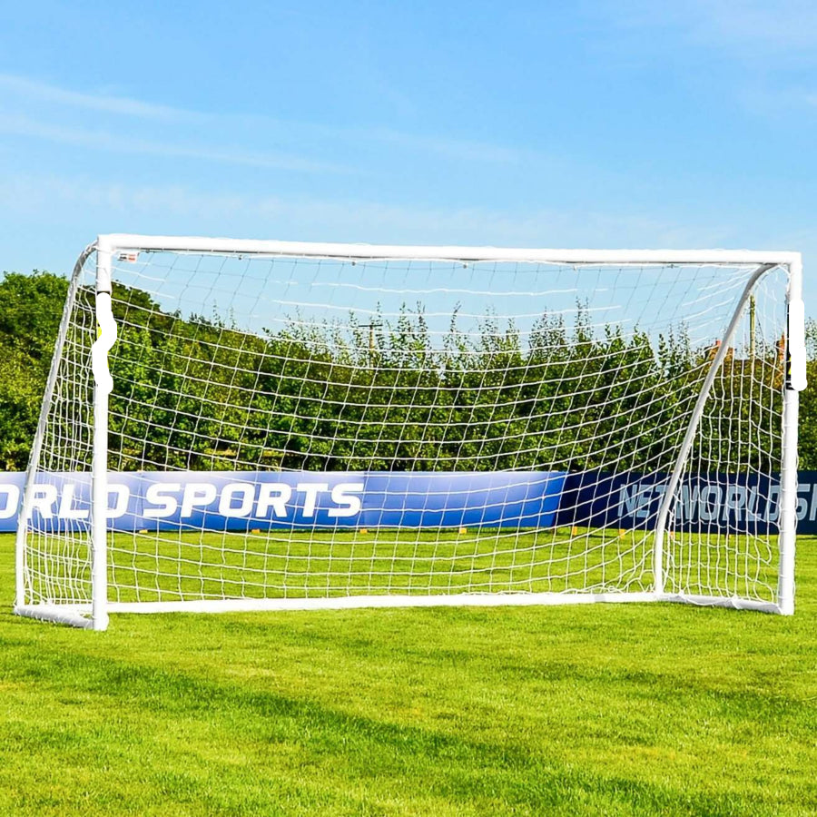 12 x 6 FORZA Match Football Goal Post – Liverpool Gym Flooring