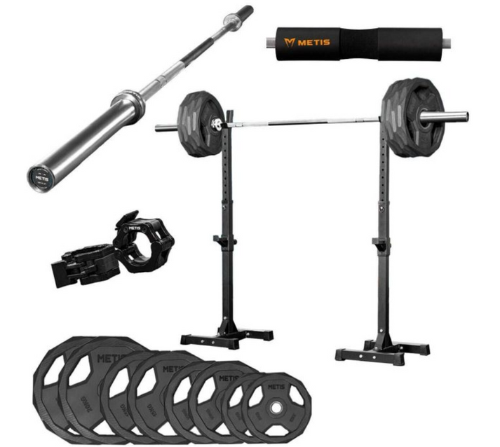 Complete Squat Home Gym Set – Liverpool Gym Flooring